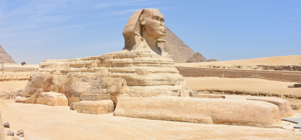 The Great Sphinx of Giza (Plus Facts) - Give Me History