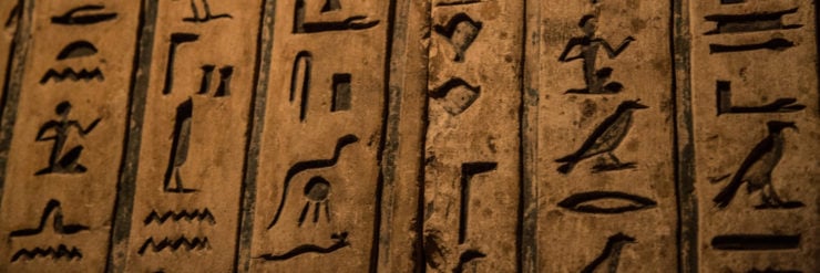 The Hieroglyphic Alphabet (With Facts) - Give Me History