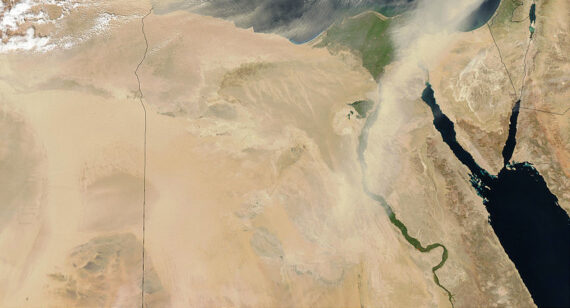 Climate and Geography of Ancient Egypt - Give Me History