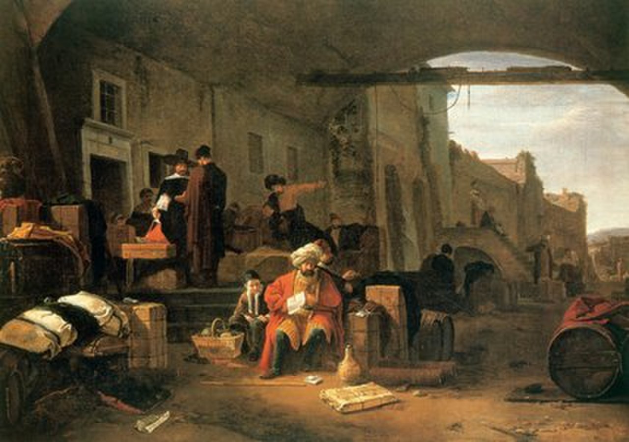 Merchants in the Middle Ages - Give Me History