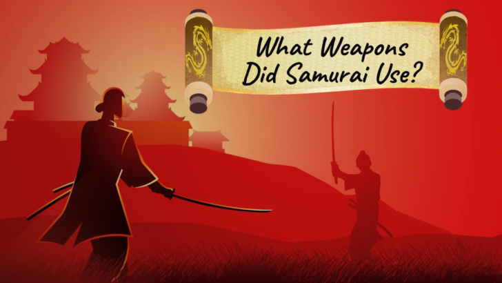What Weapons Did Samurai Use? - Give Me History