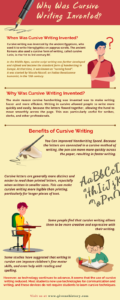 Why Was Cursive Writing Invented? - Give Me History