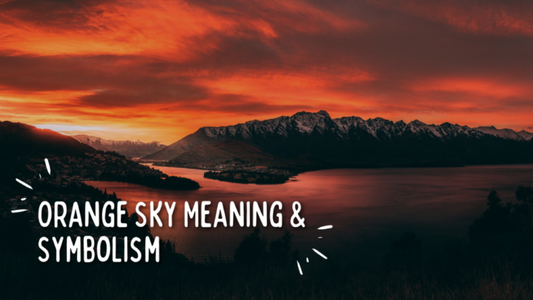 Orange Sky Symbolism (Top 14 Meanings) - Give Me History