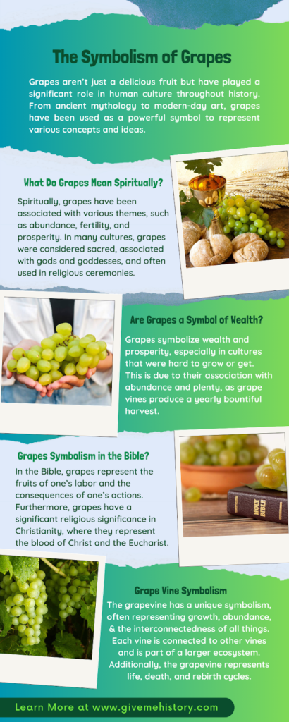 The Symbolism of Grapes (Top 8 Meanings) - Give Me History